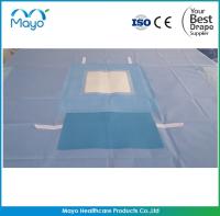 China SBPP Transverse Laparotomy Drape Abdominal Drape EO Sterilized for sale