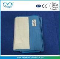 China SBPP Transverse Laparotomy Drape Abdominal Drape EO Sterilized for sale