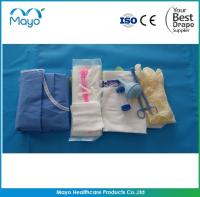 China Sterile Clean Surgical Delivery Drape Pack With Examination Gloves for sale