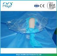 China 45gsm SMMS Knee Arthroscopy Drape Disposable Surgical Drapes OEM for sale