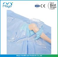 China 45gsm SMMS Knee Arthroscopy Drape Disposable Surgical Drapes OEM for sale