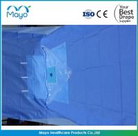 China PE Nonwoven Knee Arthroscopy Pack Disposable Sterile Drapes for sale