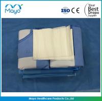 China EO Sterile SMS Extremity Drape Hospital Surgical Hip Drape for sale