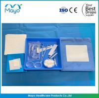 China Intravitrea Ophthalmic Surgical Drape EO Sterilized Eye Surgery Drape for sale