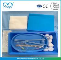 China CE Approved Ophthalmic Drape SMS Eye Drapes Pack Disposable Blue for sale