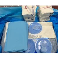 China FDA CE ISO13485 Surgical Sterile C Section Pack Caesarean Section Pack for sale