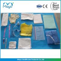 China Women Birth Baby Ob Emergency Delivery Kit Medical Clean Maternal Drape for sale