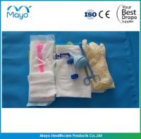 China Women Birth Baby Ob Emergency Delivery Kit Medical Clean Maternal Drape for sale
