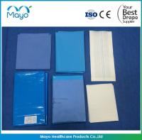 China MAYO Surgical Obstetrics Drapes Baby Delivery Pack With Surgical Gowns for sale