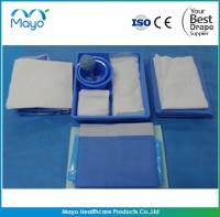 China Gynecological Birth Buttocks Drape Pack Clean Baby Delivery Kit for sale
