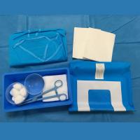 China PE 60g Spinal Pack EO Sterile Drape Pack Epidural Kits Customized for sale