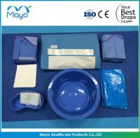 China 2023 CE&ISO13485 Medical supplies disposable Caesarean Section drape set for sale