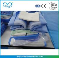 China 2023 Best Price Factory disposable Ceasarean Drpae Set with OEM service for sale
