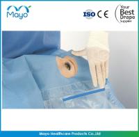 China Ophthalmology Operation Ophthalmic Drape Kits SMS PP Material For Clinic for sale
