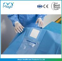 China Opthalmology Eye Drapes Disposable Surgical Drape Kit for sale