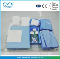 China CE Surgical Angio Drape Kits Angiography Surgical Drapes Disposable for sale