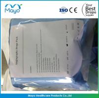 China CE Surgical Angio Drape Kits Angiography Surgical Drapes Disposable for sale