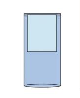 China SMS PP+PE Standard Mayo Stand Cover Disposable Medical Consumables for sale