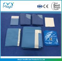China EO Sterile Orthopedic Drape OEM Hip Drape With Pouch Blue for sale