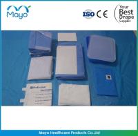 China Disposable Medical Surgical C-Section Pack Cesarean Section Drapes for sale