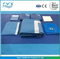 China CE Approved Orthopedic Drape Surgical Drape Kit EO Sterilized for sale