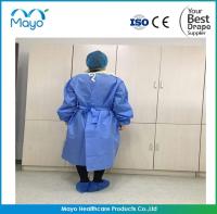 China SMS SMMS SSMMS AAMI Level 3 Isolation Gowns  L XL XXL for sale