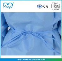 China SMS SMMS SSMMS AAMI Level 3 Isolation Gowns  L XL XXL for sale