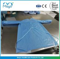 China EN13795 PPE Isolation Gown Disposable Medical Consumables for sale