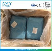 China EN13795 PPE Isolation Gown Disposable Medical Consumables for sale