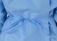 China level 2/3 pe cpe hospital ppe medical disposable protective surgical isolation gowns for sale