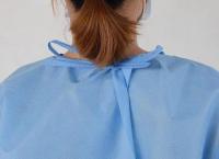 China level 2/3 pe cpe hospital ppe medical disposable protective surgical isolation gowns for sale