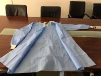 China level 2/3 pe cpe hospital ppe medical disposable protective surgical isolation gowns for sale