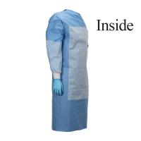 China 35gsm SMMS Gown Sterile Surgical Gowns Reinforced Customized for sale