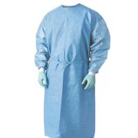 China Nonwoven Sterile Surgical Gowns EN13795 SSMMS Gown Hospital Use for sale