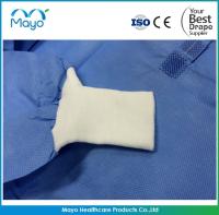China Waterproof AAMI Level 3 Surgical Gown SMS Surgical Gown Sterile Apron for sale