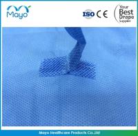 China Waterproof AAMI Level 3 Surgical Gown SMS Surgical Gown Sterile Apron for sale