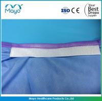 China Waterproof AAMI Level 3 Surgical Gown SMS Surgical Gown Sterile Apron for sale