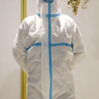 China Waterproof Microporous Disposable Type 5 6 Coverall Chemical Resistant for sale