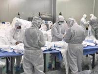China Waterproof Microporous Disposable Type 5 6 Coverall Chemical Resistant for sale