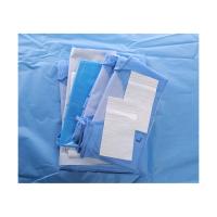 China OEM Available SMS Sterile Disposable Complete Caesarean Drape Pack Surgical Kit Packs For Medical for sale