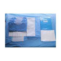 China OEM Available SMS Sterile Disposable Complete Caesarean Drape Pack Surgical Kit Packs For Medical for sale