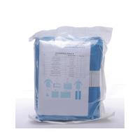 China EO Sterile Surgical Drape Pack FDA General Surgical Pack Customized for sale