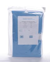 China Sterile Surgical Laparotomy Drape Adhesive Laparoscopy Drape for sale