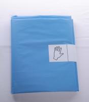 China Sterile Surgical Laparotomy Drape Adhesive Laparoscopy Drape for sale