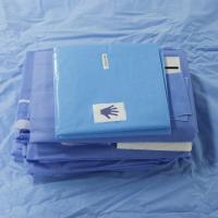 China White Underbuttock Obstetrics Drapes Delivery Universal Drape Set for sale
