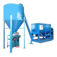 China 1T/H-10T/H Dry Mortar Equipment Polymer Mortar Premix Plant Automatic for sale