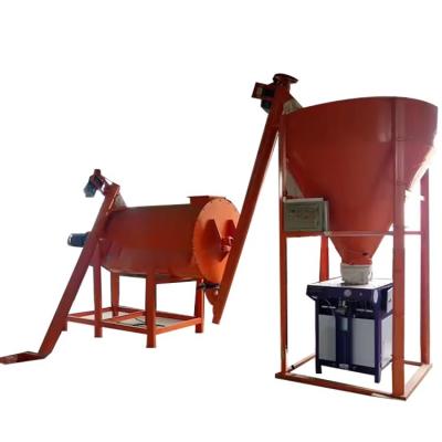 China Step Dry Mortar Equipment Ceramic Putty Powder Dry Mortar Mixer for sale