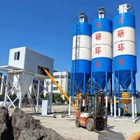 China Fiber Cement Wall Putty Dry Mortar Mixer 1TPH-10TPH Mortar Production Line for sale