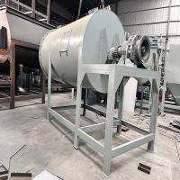 China Industrial Type Horizontal Ribbon / Blade Shaped Food Industrial Large-capacity Solid Powder Mixer for sale