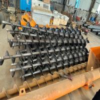 China Flexible Screw Conveyor 10TPH 30TPH 50TPH Cement Screw Conveyor for sale